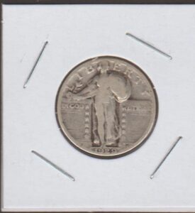 1929 standing liberty (1916-1930) quarter very fine