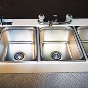 Concession Sinks - Large Electric Sink