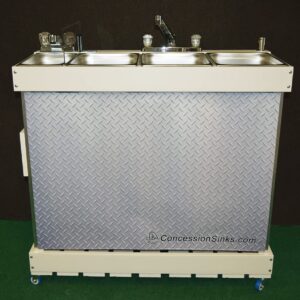 Concession Sinks - Large Electric Sink