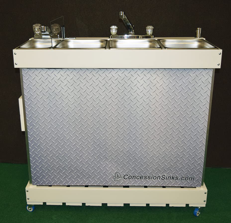 Concession Sinks - Large Electric Sink