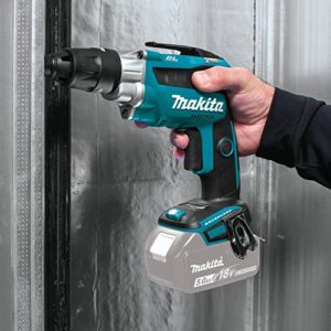 Makita XSF05Z 18V LXT Lithium-Ion Brushless Cordless 2,500 Rpm Screwdriver, Tool Only