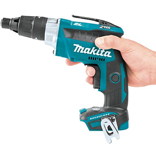 Makita XSF05Z 18V LXT Lithium-Ion Brushless Cordless 2,500 Rpm Screwdriver, Tool Only