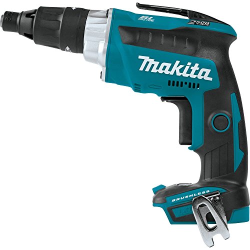 Makita XSF05Z 18V LXT Lithium-Ion Brushless Cordless 2,500 Rpm Screwdriver, Tool Only