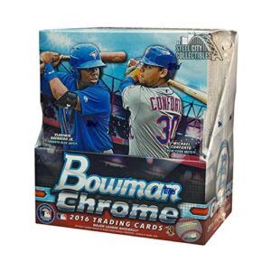 2016 bowman chrome baseball hobby box