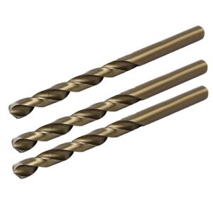 uxcell 6.8mm drilling dia straight shank hss cobalt metric twist drill bit 3pcs