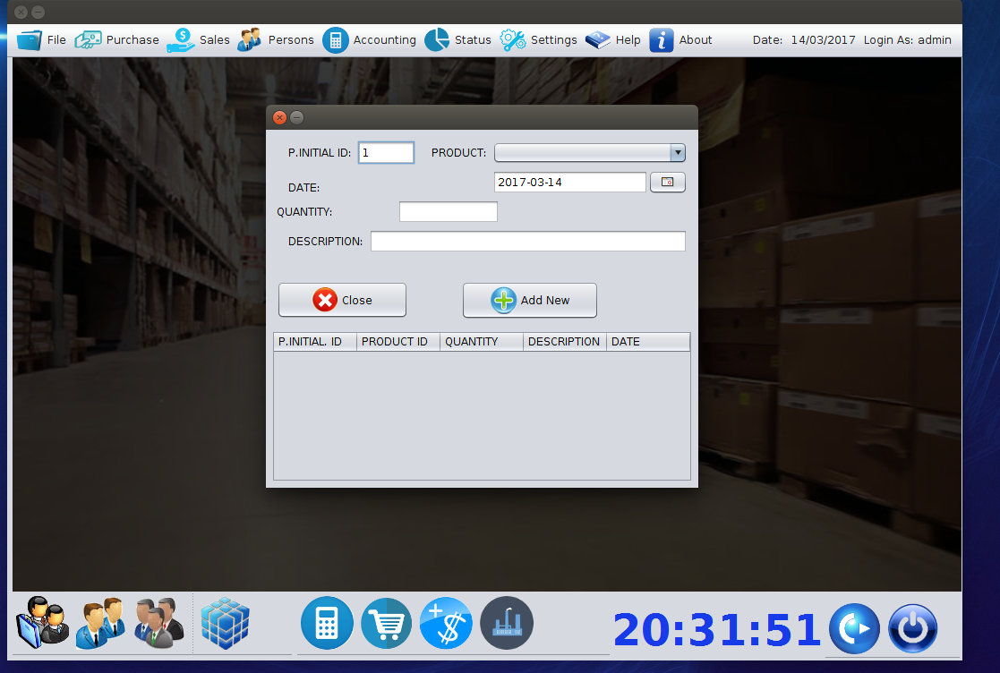 Inventory Management System [Download]