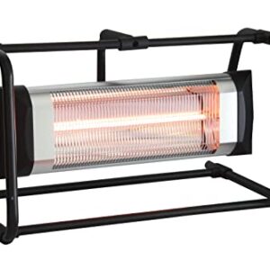 EnerG+ Infrared Electric Outdoor Heater - Portable, Black (HEA-21548-BB)