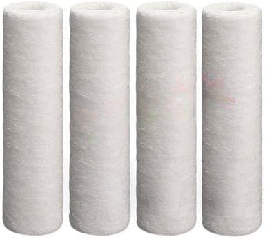 CFS – 4 Pack Sediment Water Filter Cartridges Compatible with PX05-9 7/8 Models – Remove Bad Taste & Odor – Whole House Replacement Filter Cartridge – 5 Micron – 10" x 2.5"