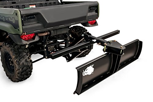 Black Boar ATV/UTV Scrape Blade Implement, Adjusts 0, 7.5 or 15 Degrees in Either Direction, Use to Cultivte, Establish Food Plot, Maintain Your Land (66005)