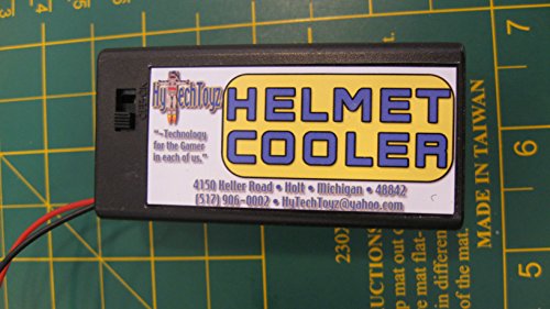 HYTECHTOYZ Helmet Cooling Fan for Welders OR Costumes