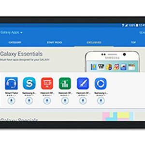 Samsung SM-T377A Galaxy Tab E 8" HD Touchscreen Quad-Core Tablet (Quad-Core CPU, 1.5GB memory, 16GB Storage, Bluetooth, 4G LTE AT&T, Android)