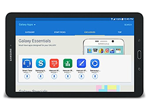 Samsung SM-T377A Galaxy Tab E 8" HD Touchscreen Quad-Core Tablet (Quad-Core CPU, 1.5GB memory, 16GB Storage, Bluetooth, 4G LTE AT&T, Android)