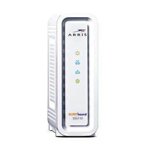 surfboard cable modem sb6190-rb docsis 3.0 - refurbished