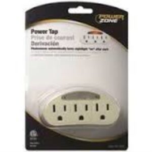 Powerzone ORUSB242 Outlet Charger, 2.4 A