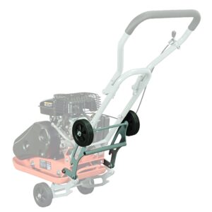 YARDMAX YC0850 1850 lb. Compaction Force Plate Compactor, 2.5 hp, 79cc, 5900 BPM