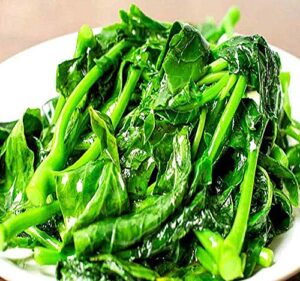 big pack - (1,500) chinese broccoli, kailan gai lan seeds - used in cantonese cuisine - non-gmo seeds by myseeds.co (big pack - kai lan)