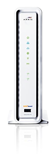 ARRIS SURFboard SBG6900AC-RB DOCSIS 3.0 Cable Modem / AC1900 Wi-Fi Router (Renewed)