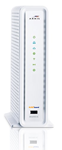 ARRIS SURFboard SBG6900AC-RB DOCSIS 3.0 Cable Modem / AC1900 Wi-Fi Router (Renewed)