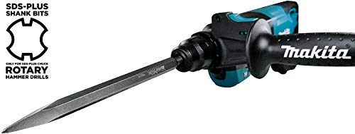 Makita 3 Piece - SDS-Plus Chisel & Point Bit Set for SDS+ Rotary Hammers - Aggressive Demolition for Concrete & Tile