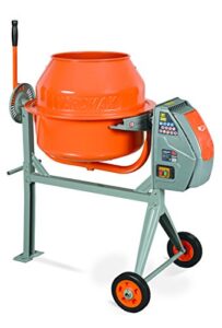 yardmax ym0115 4.0 cu. ft. concrete mixer