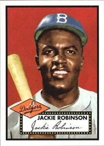 2011 topps 60 years of topps #1 jackie robinson baseball card *