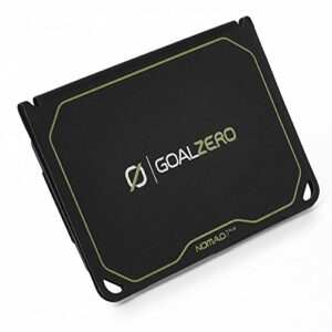 Goal Zero Nomad 7 Plus Solar Panel Recharger