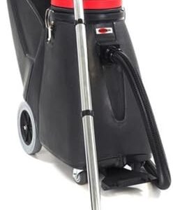 Viper Cleaning Equipment SN18WD Shovelnose 18 gal Wet/Dry Vacuum, 24" Cleaning Path, 2 10" Non-Marking Wheels, 50' Power Cable, 2 Stage Vacuum Motor, 9' Vacuum Hose