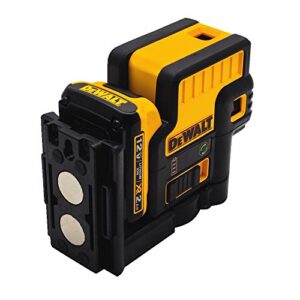 DEWALT 12V MAX* Laser Level, 5 Spot Green Laser, 150-Foot Range (DW085LG)