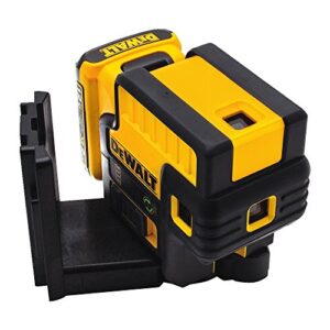 DEWALT 12V MAX* Laser Level, 5 Spot Green Laser, 150-Foot Range (DW085LG)