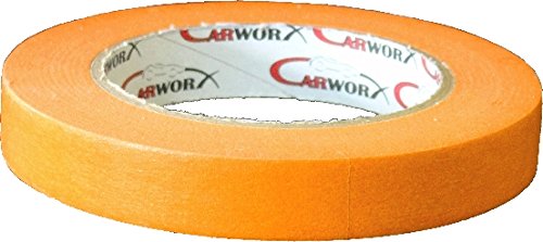 Carworx 134.820 900 Orange Masking Tape 3/4" (24 Rolls)