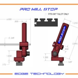 Edge Technology Pro Mill Stop