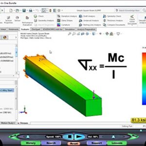 SOLIDWORKS 2017: FEA Made Simple – Video Training Course