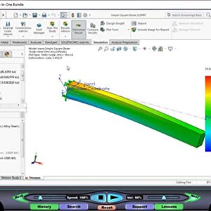 SOLIDWORKS 2017: FEA Made Simple – Video Training Course