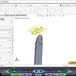 SOLIDWORKS 2017: Sheet Metal Design – Video Training Course