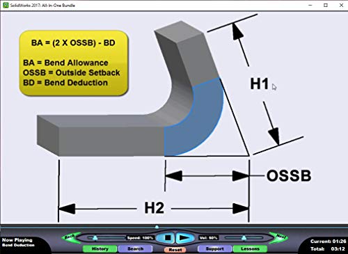 SOLIDWORKS 2017: Sheet Metal Design – Video Training Course