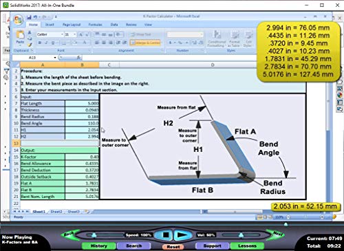 SOLIDWORKS 2017: Sheet Metal Design – Video Training Course