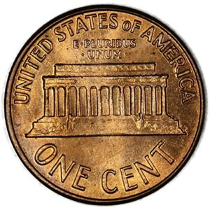 1963 D Lincoln Memorial Penny Very Good