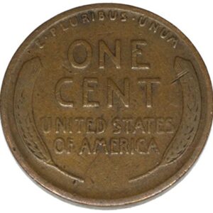 1913 P Lincoln Wheat Penny Good