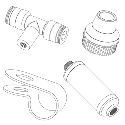 Residential Misting System- Made in USA Pump- 200 psi Mid Pressure Patio Misting System-12 Nozzles Misting System