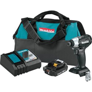 makita xdt15r1b 18v lxt lithium-ion sub-compact brushless cordless impact driver kit (2.0ah)