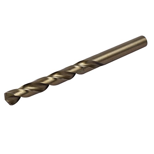 uxcell 9.4mm Dia HSS Cobalt Straight Round Shank Metric Twist Drill Bit Drilling Tool