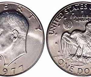 1977 S Eisenhower IKE Dollar Clad Condition Proof