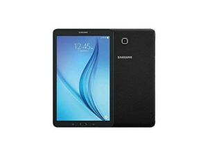 samsung galaxy tab e sm-t377p 8.0in 16gb black - sprint (renewed)