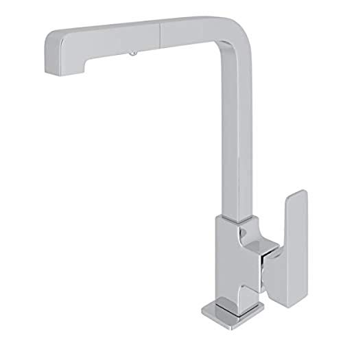 ROHL CU57L-APC-2 Pull-Down FAUCETS, 0-in L x 1.3-in W x 12.6-in H, Polished Chrome