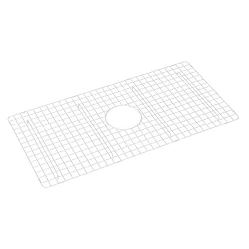 ROHL WSG3318WH Wire Sink Grids, White