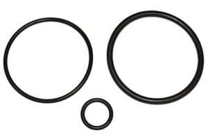 water softener o-ring seal kit 7112963 / ws35x10001 for kenmore, ge, and more water systems (includes p/n: 7170296, 7170254, 7170270)