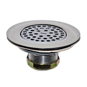 danco 10644 4-1/2" mobile home flat top shower drain strainer, chrome