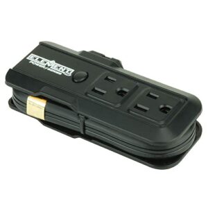 Element-Hz Power Series 2-in-1 Compact Power Strip