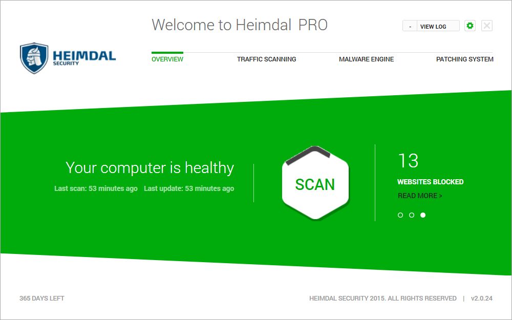 Heimdal PRO - 3 Years - 1 PC [Download]