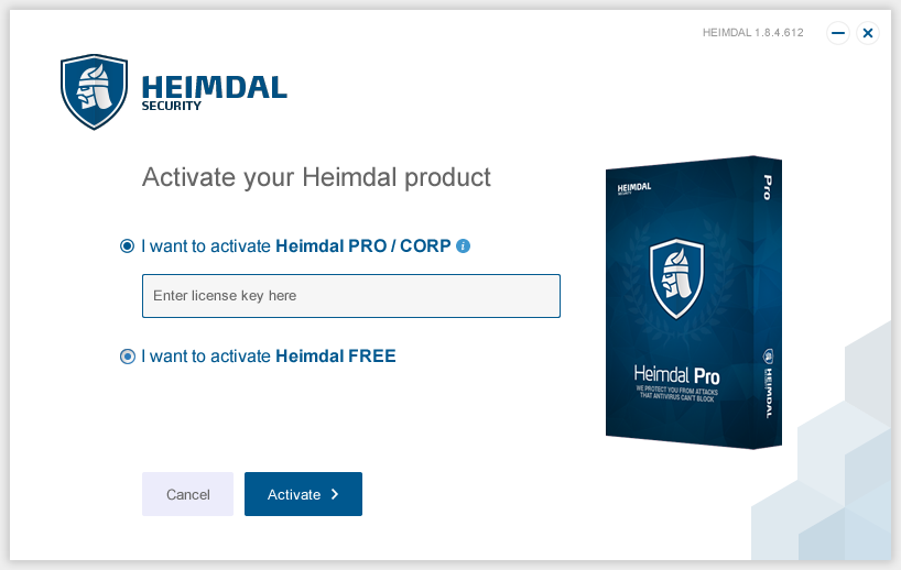 Heimdal PRO - 3 Years - 1 PC [Download]